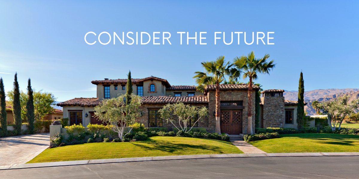 Consider The Future - Merit Real Estate