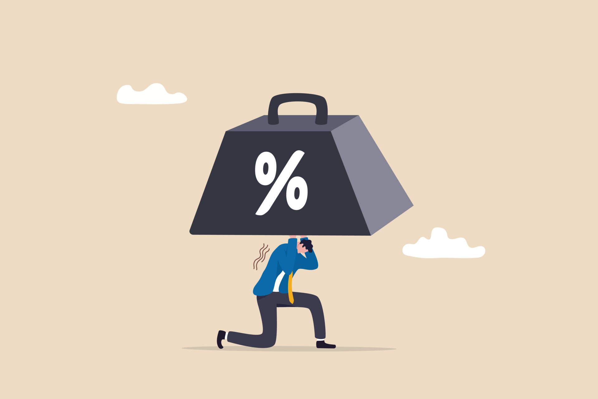 Navigating Higher Mortgage Rates - Merit Real Estate